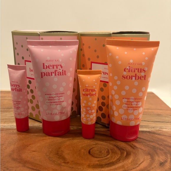 Mary Kay | Makeup | Mary Kay Berry Parfait And Citrus Sorbet Gift Set ...